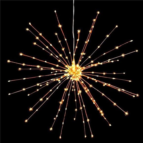 Holiday | 20led Hanging Sphere Lights Battery Operated Starburst ...